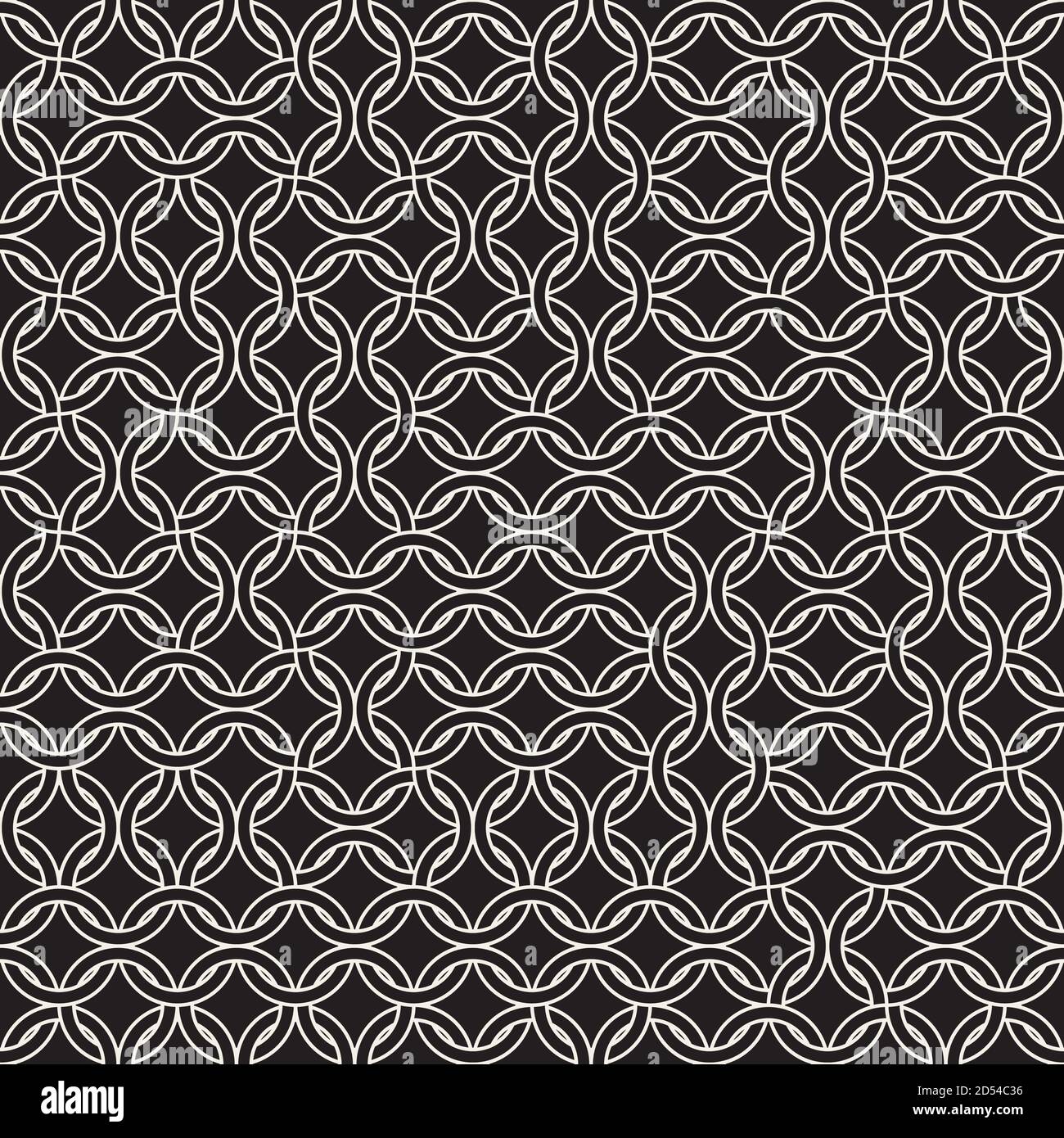Vector seamless geometric pattern. Stylish abstract background ...