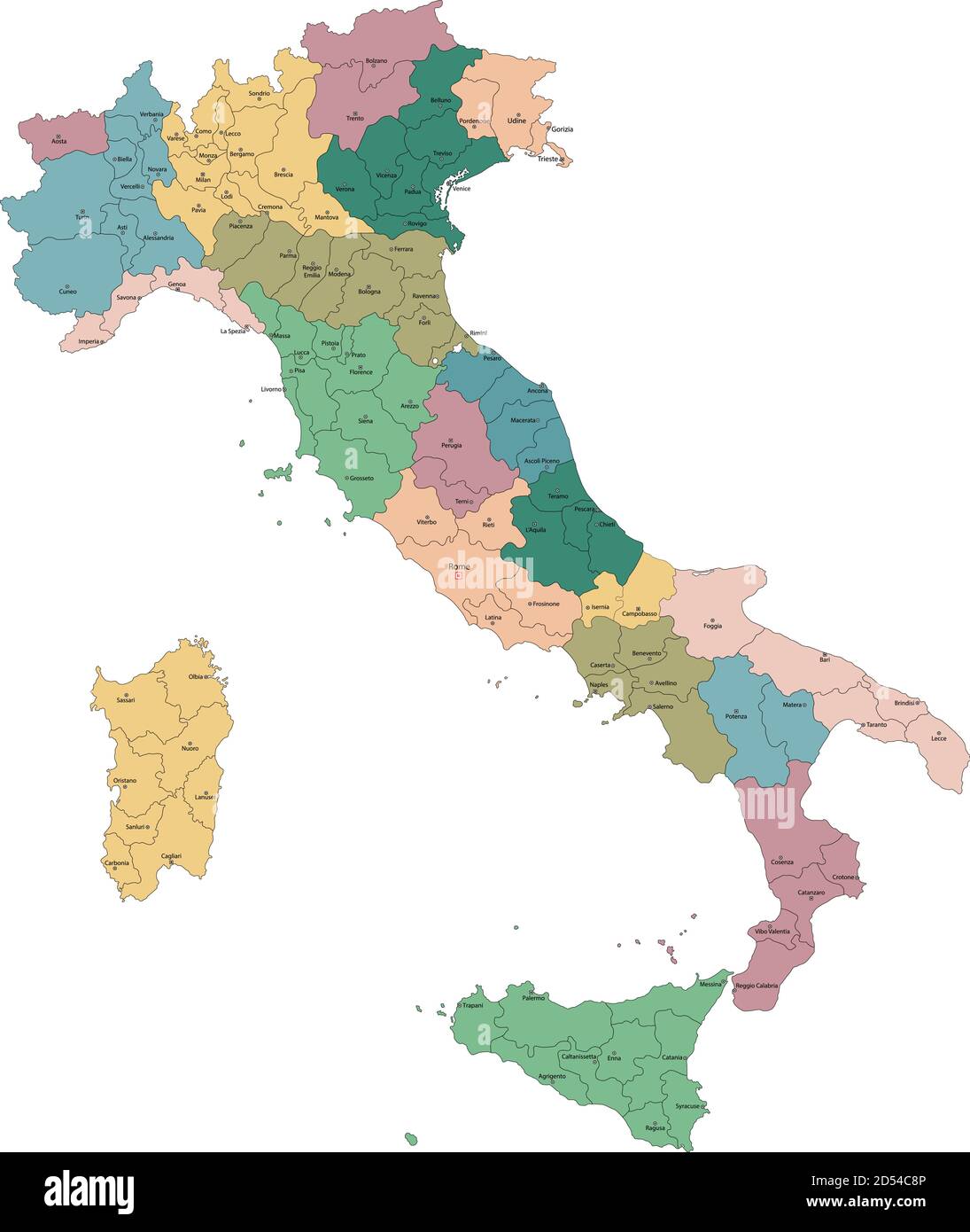 Administrative city Cut Out Stock Images & Pictures - Alamy