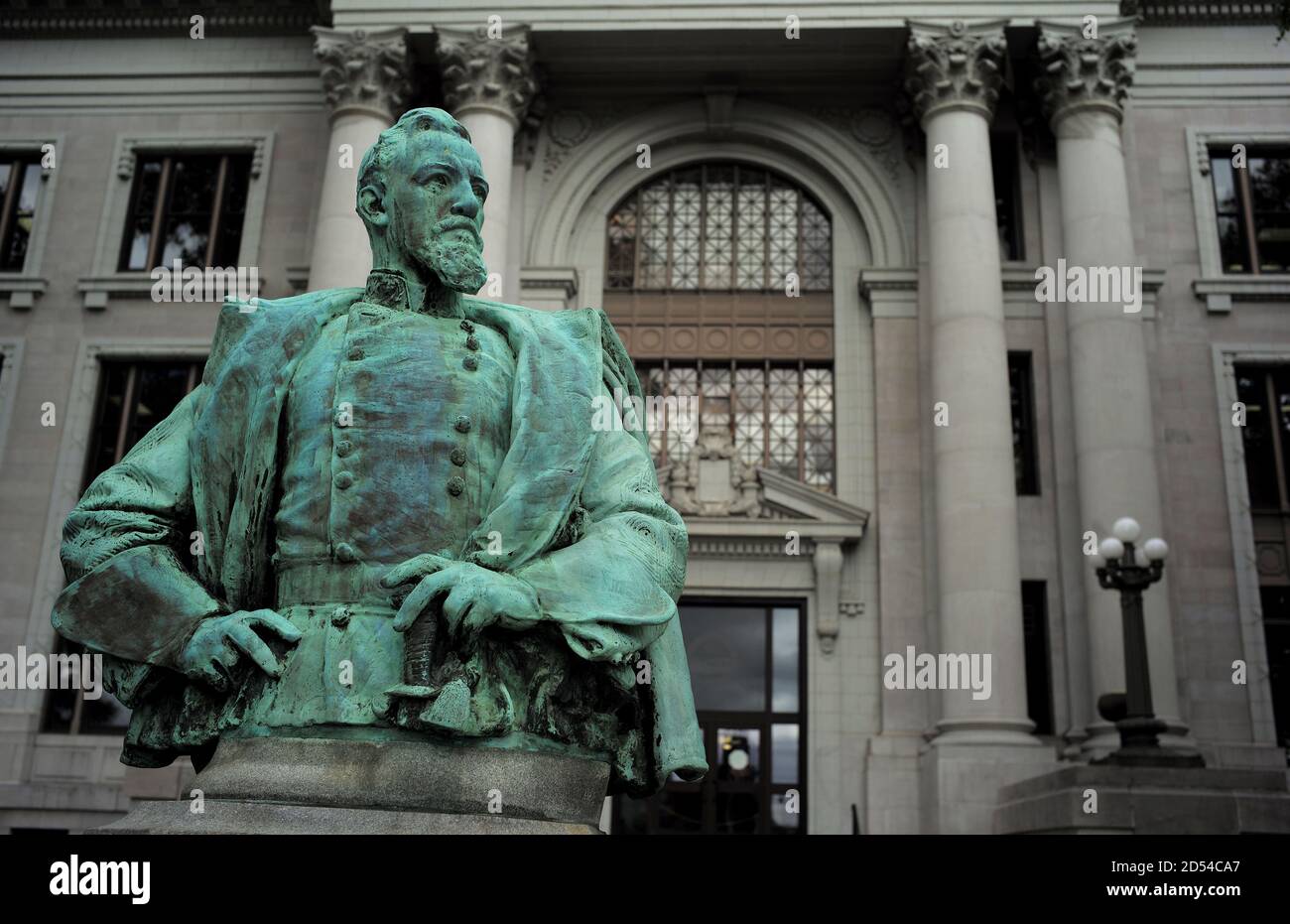 Confederate lt gen alexander p stewart hi-res stock photography and ...