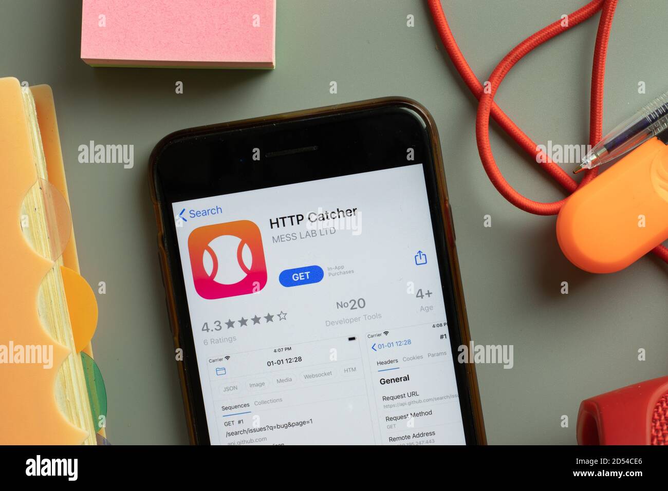 Http catcher hi-res stock photography and images - Alamy