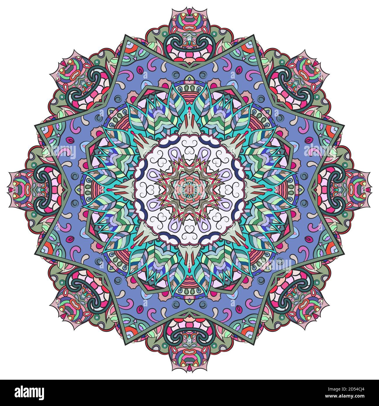 Mandala, tracery wheel mehndi design Stock Vector Image & Art - Alamy