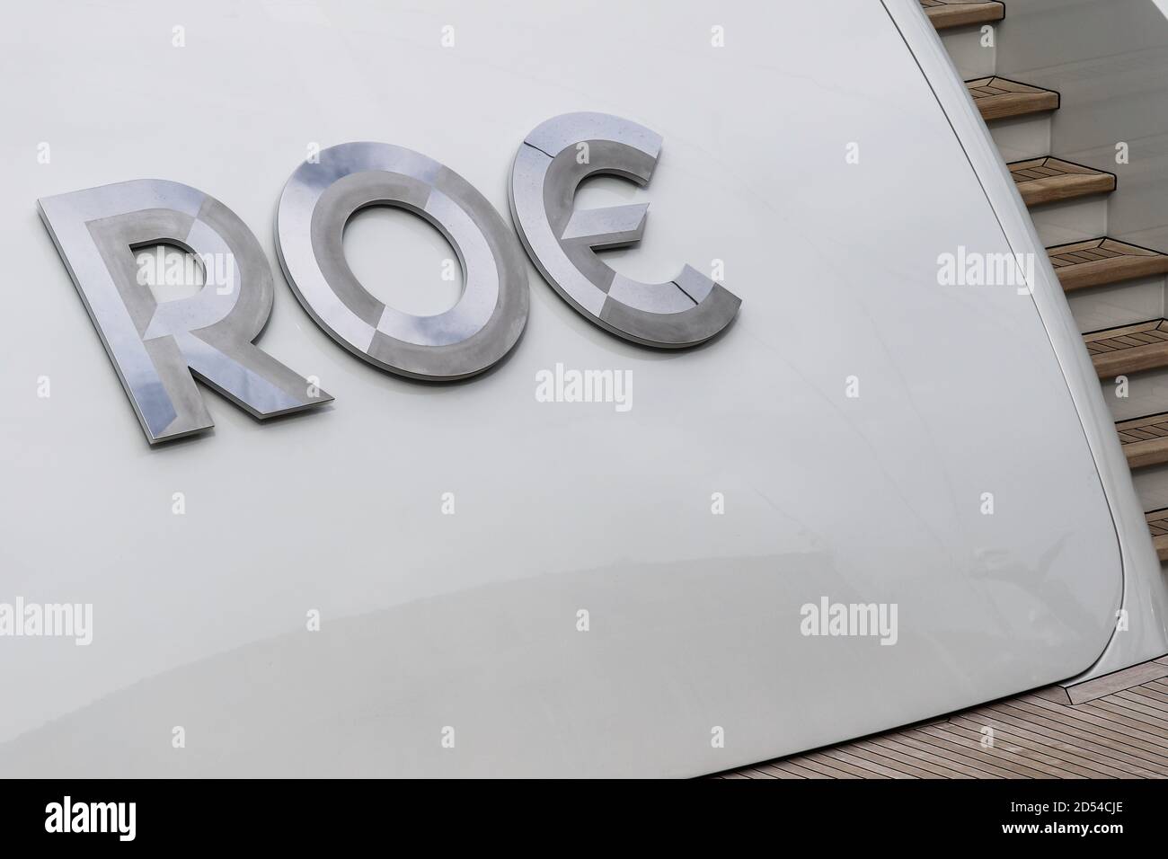 ROE yacht Port de Saint Tropez, France - Oct 11, 2020 - Saint Tropez ...