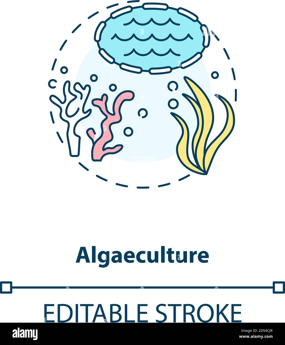 Algaeculture concept icon Stock Vector Image & Art - Alamy Algaeculture concept icon Stock Vector Image & Art - Alamy