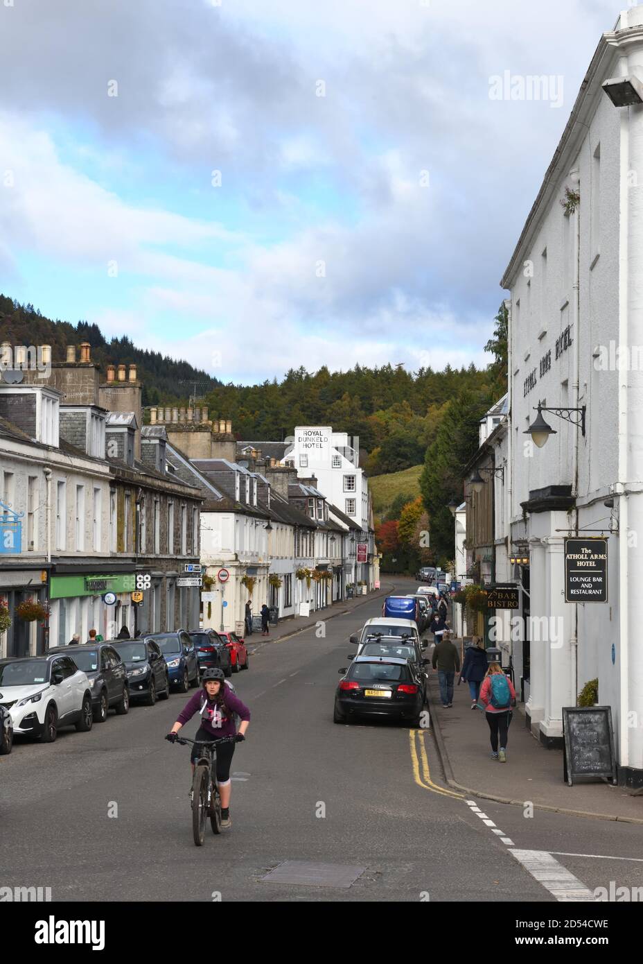 Dunkeld perthshire scotland hi-res stock photography and images - Alamy