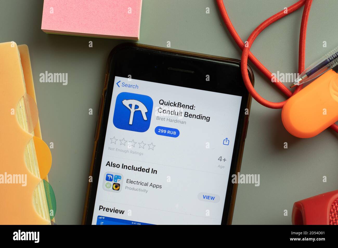 Quickbend app hi-res stock photography and images - Alamy