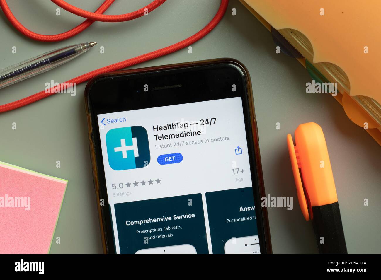 Healthtap hi-res stock photography and images - Alamy