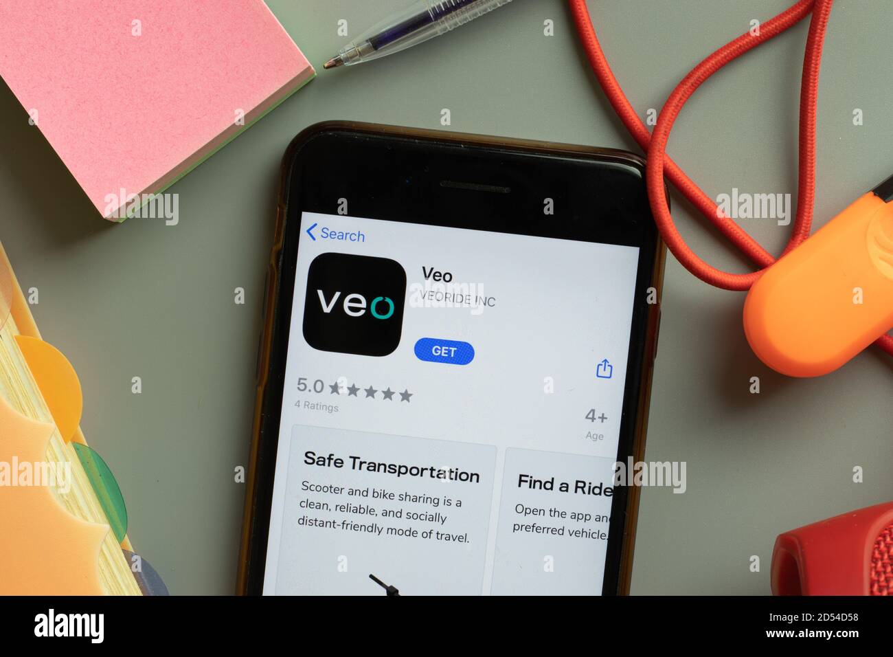 Veo logo hi-res stock photography and images - Alamy