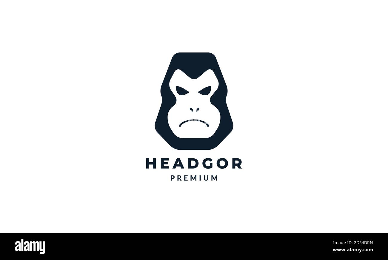 Sad Monkey Stock Vector Images - Alamy