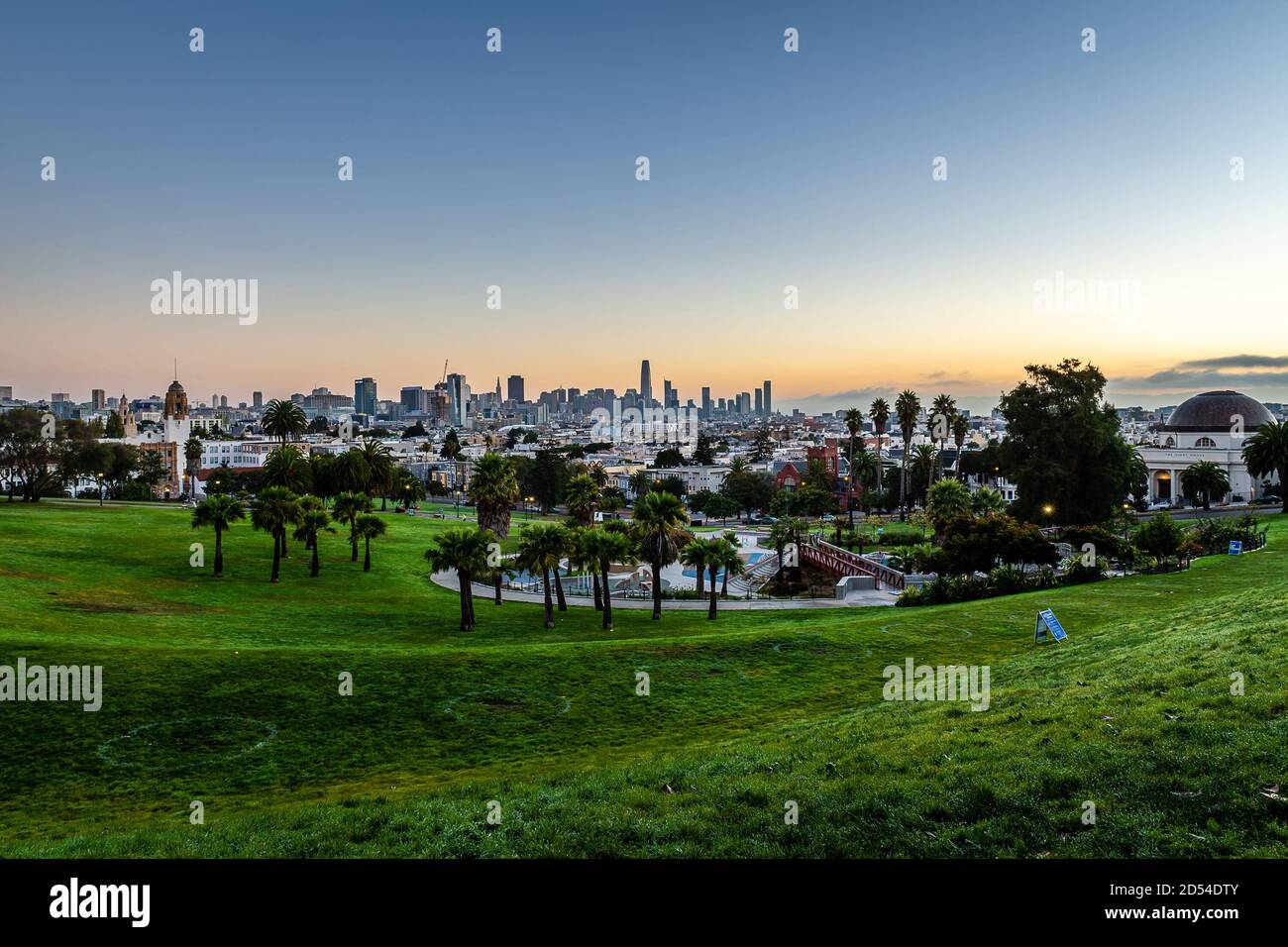 Mission park hi-res stock photography and images - Alamy