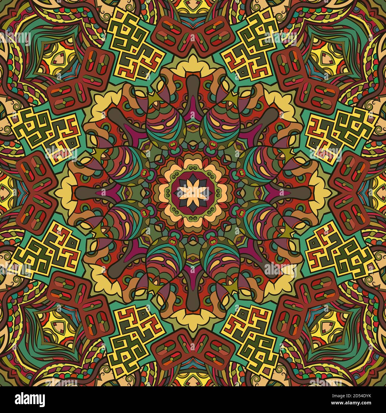 Original tapestry Stock Vector Images - Alamy