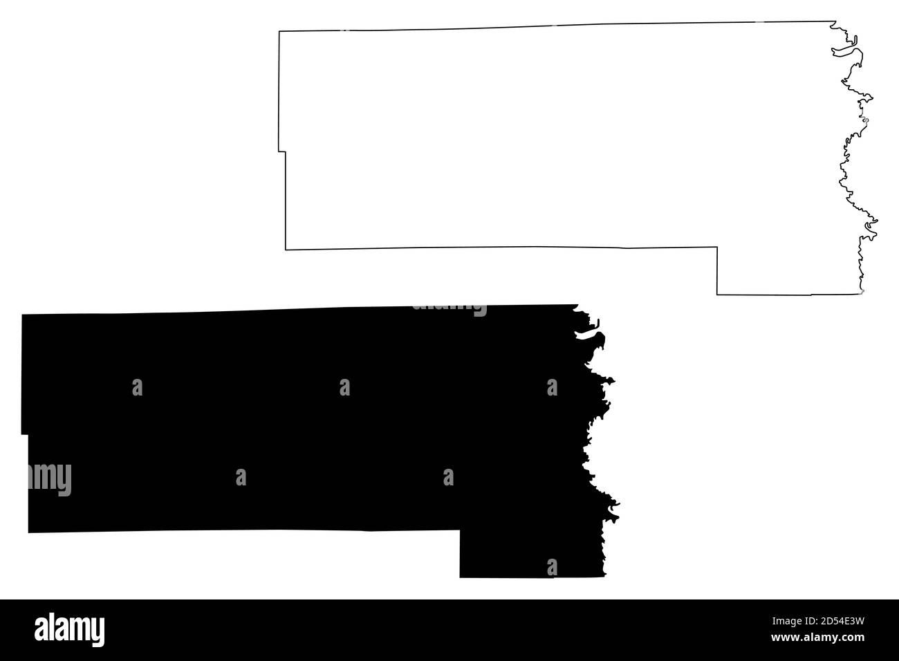 Unionville map Stock Vector Images - Alamy