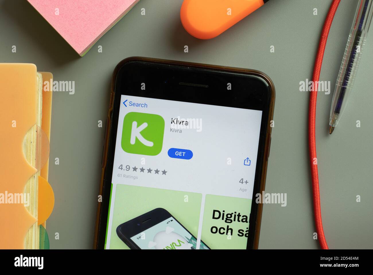 Kivra logo hi-res stock photography and images - Alamy