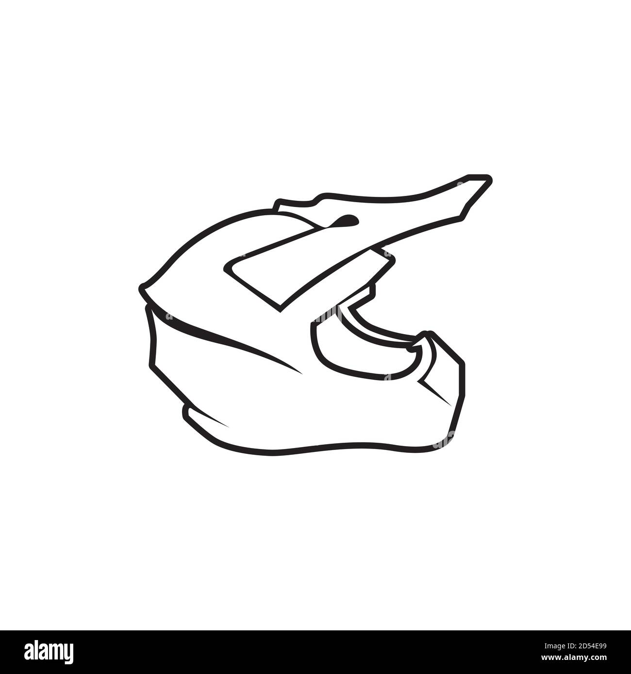 Helmet cross icon vector illustration template design Stock Vector ...
