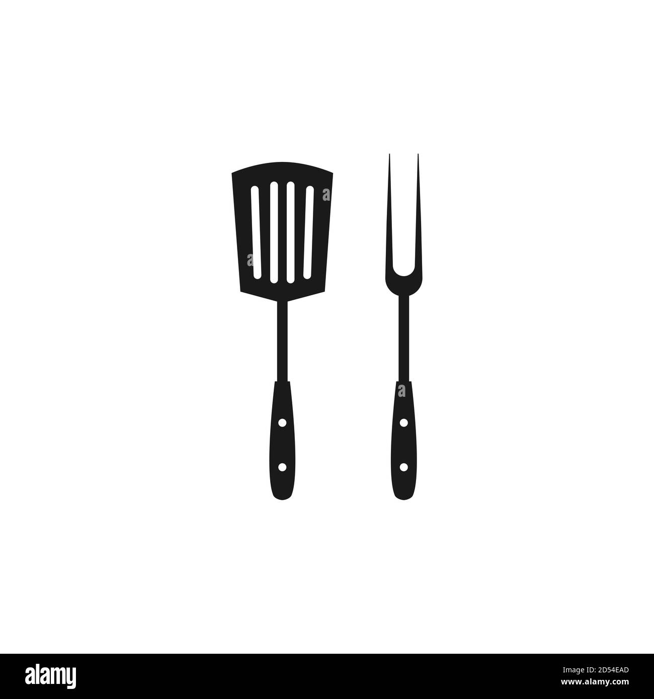 Bbq Fork Vector