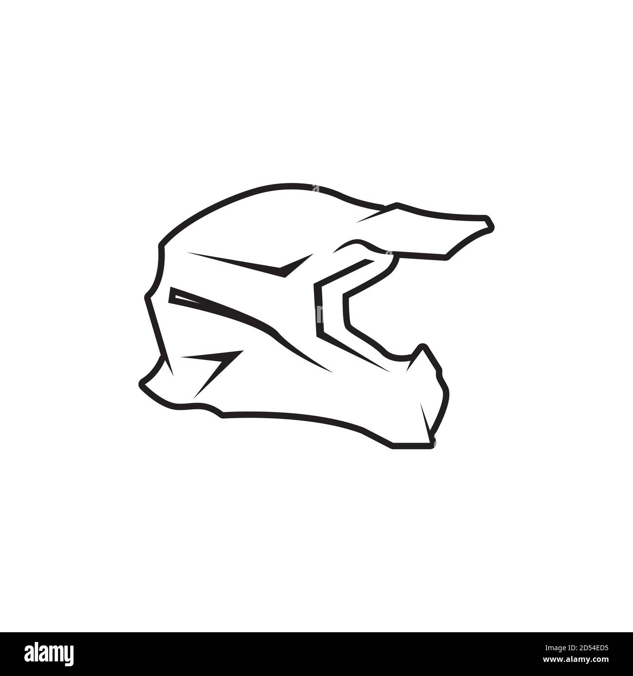 Helmet cross icon vector illustration template design Stock Vector ...