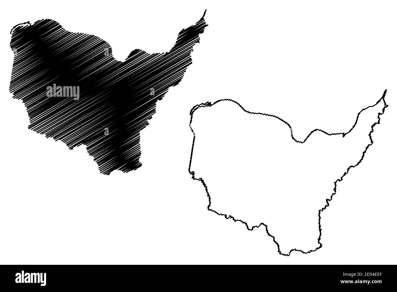 Map of vanceburg Stock Vector Images - Alamy