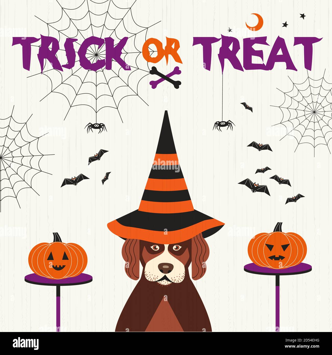 Happy halloween holiday fancy Stock Vector Images - Alamy