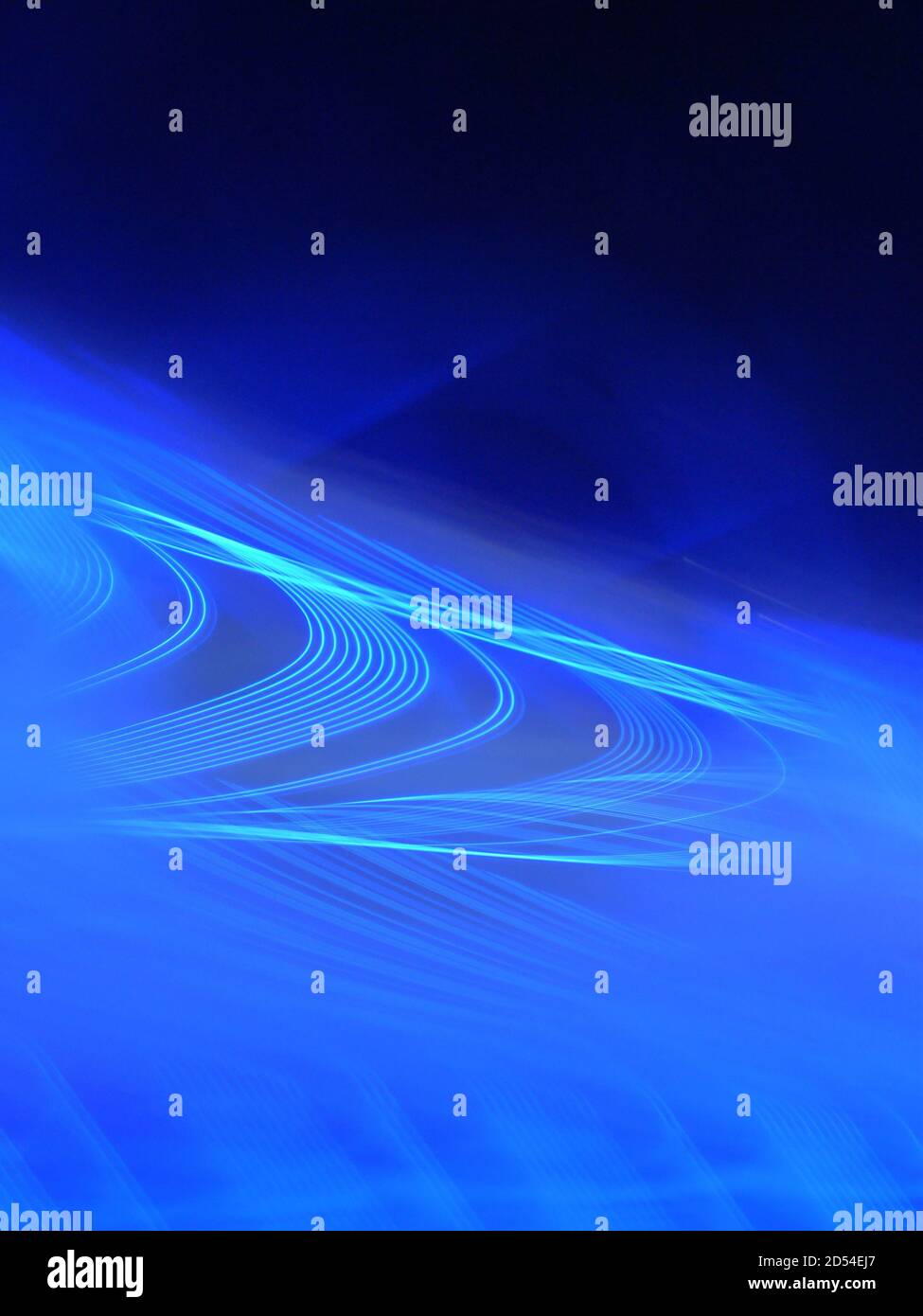 Vertical abstract blue gradient background Stock Photo - Alamy