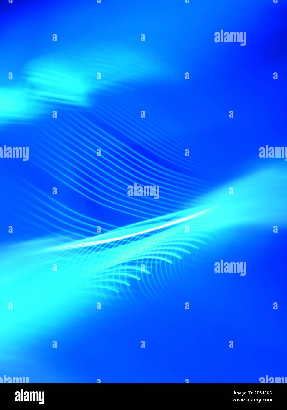 Vertical abstract blue gradient background Stock Photo - Alamy