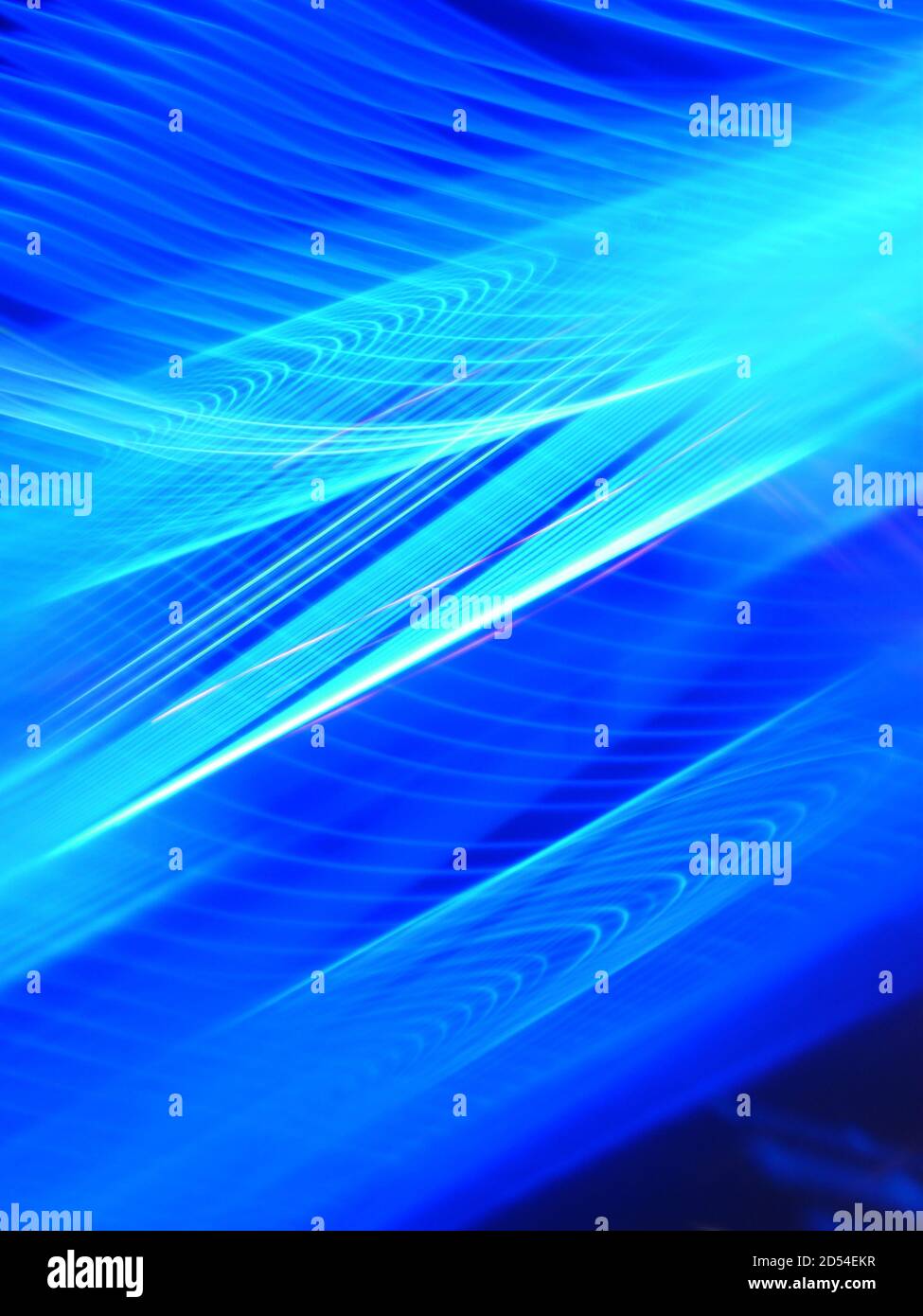 Vertical abstract blue gradient background Stock Photo - Alamy