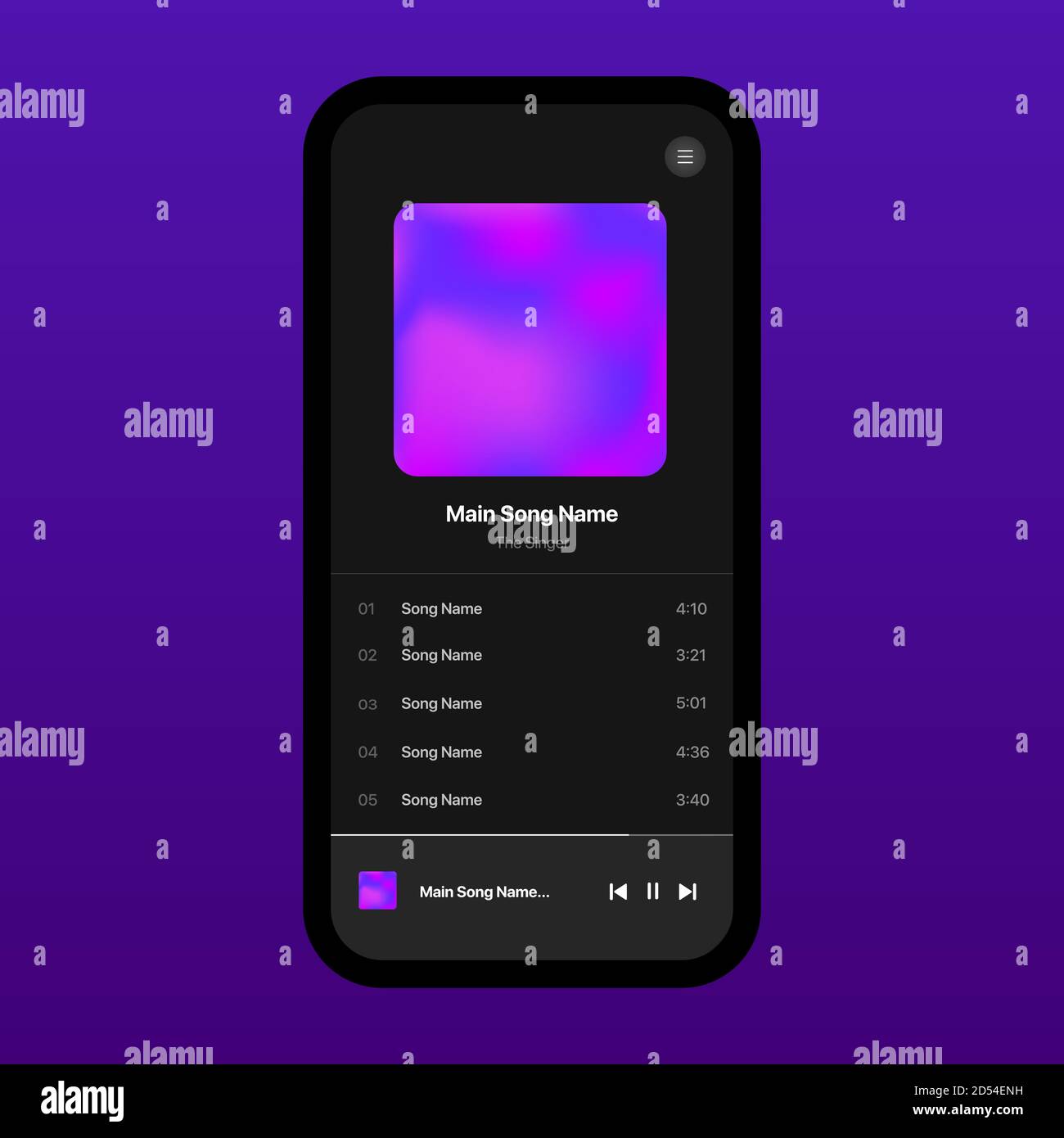 Spotify technology Stock Vector Images - Alamy