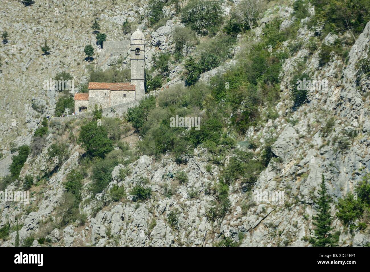 European Landscape View in Montenegro Stock Photo - Alamy