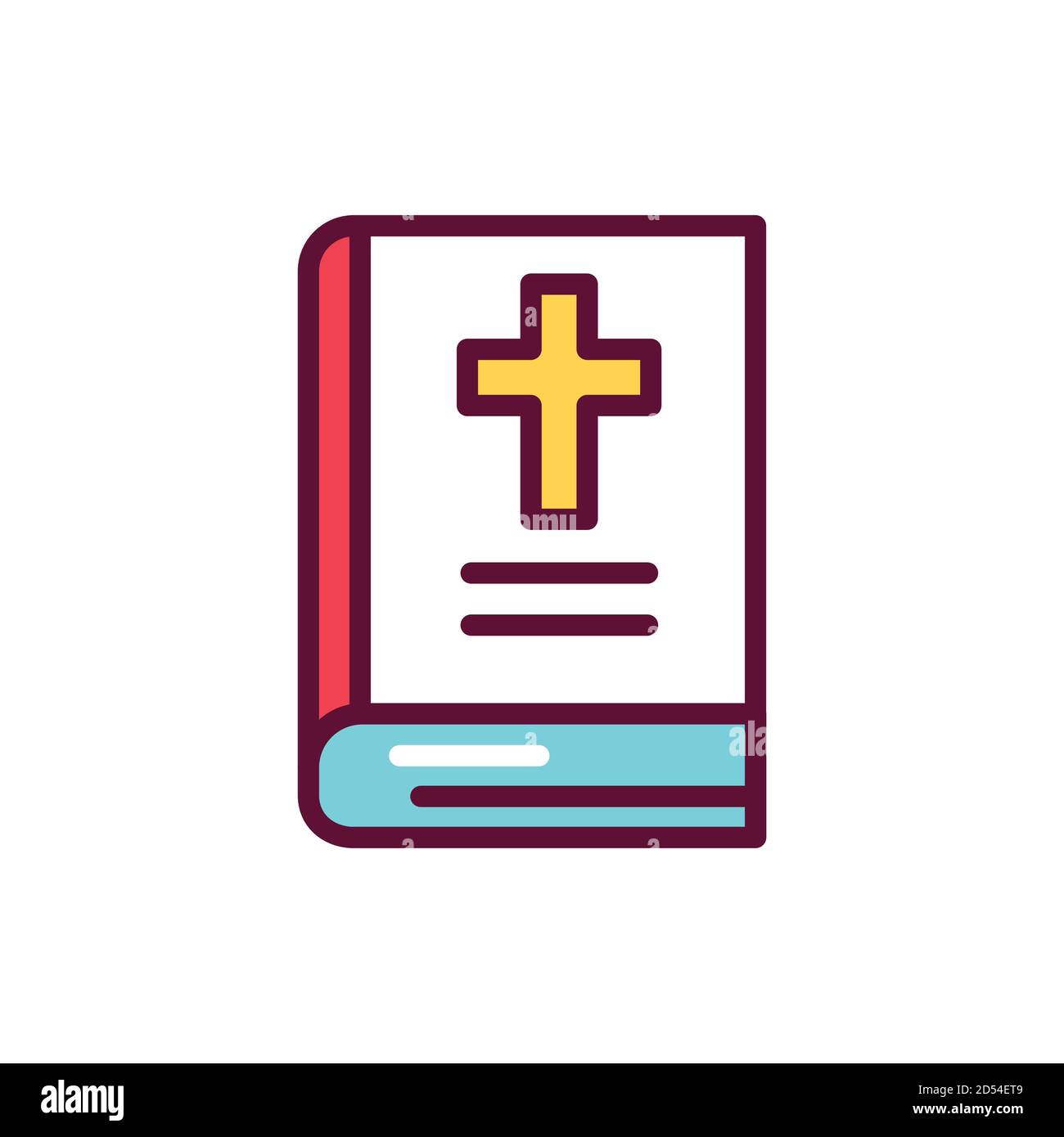 Bible church Stock Vector Images - Alamy