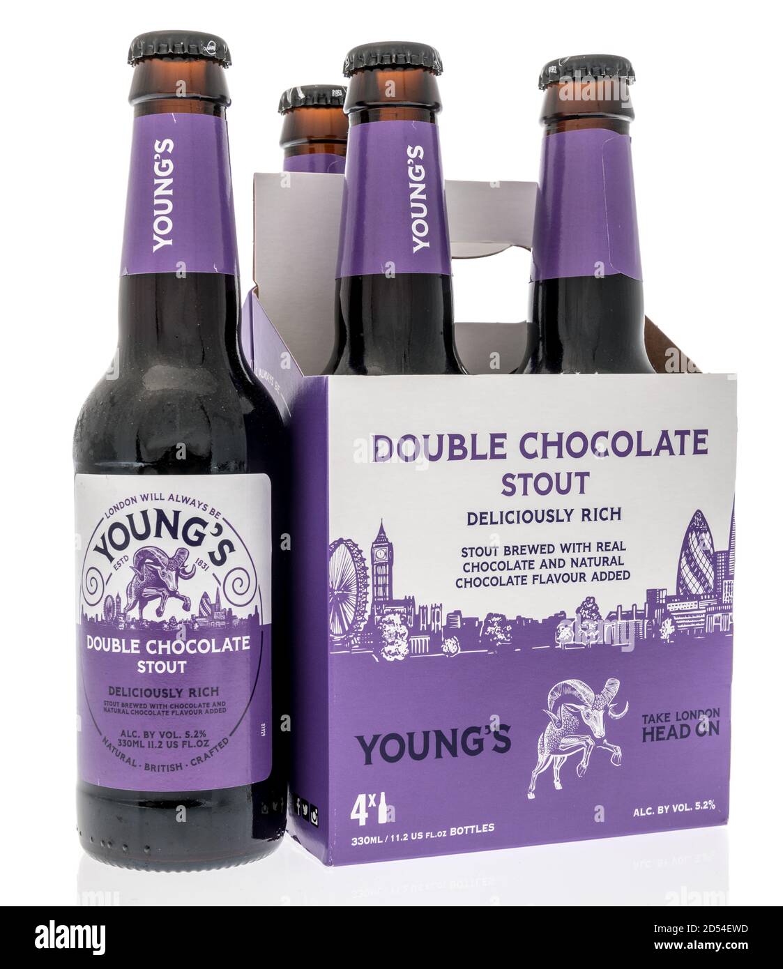 Double chocolate stout hi-res stock photography and images - Alamy