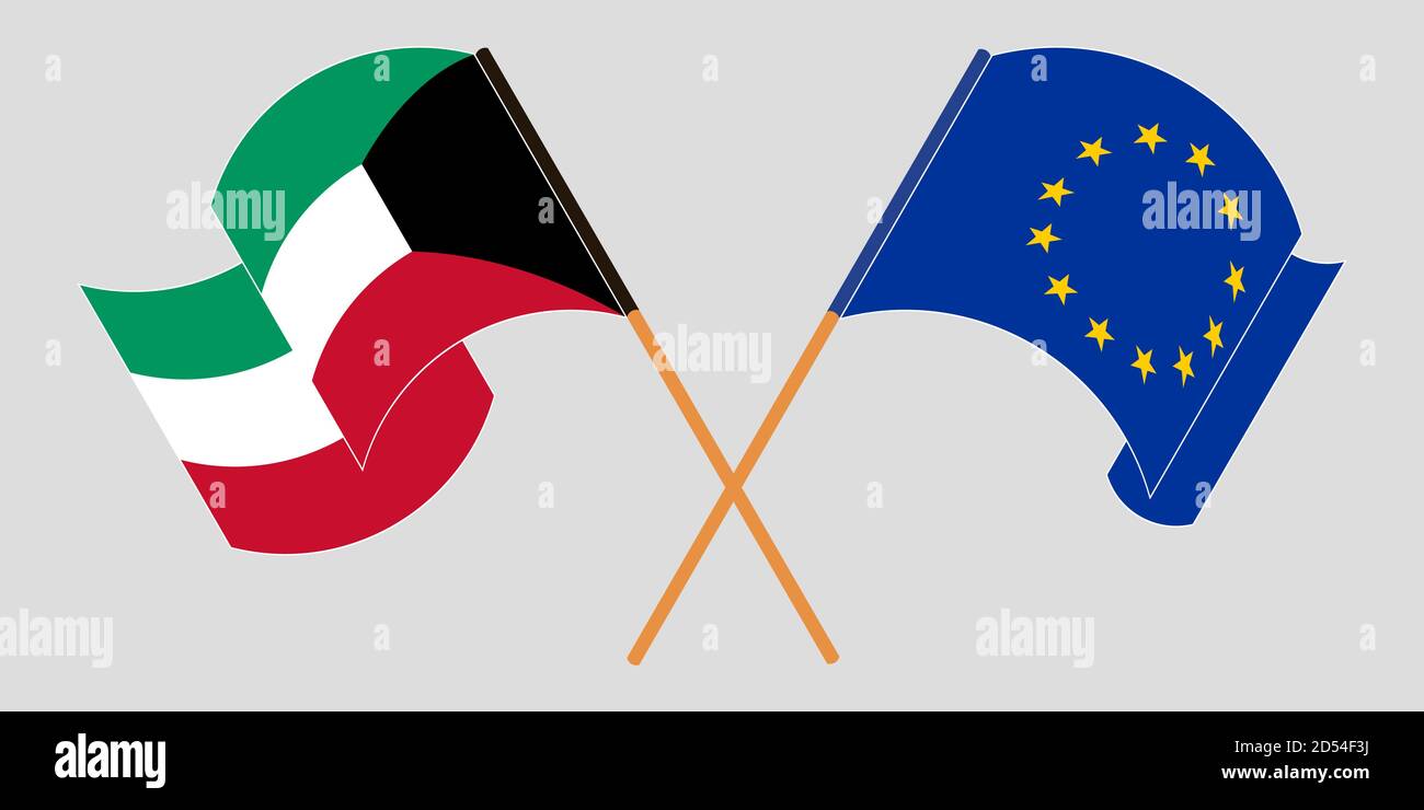 Kuwait and eu Stock Vector Images - Alamy