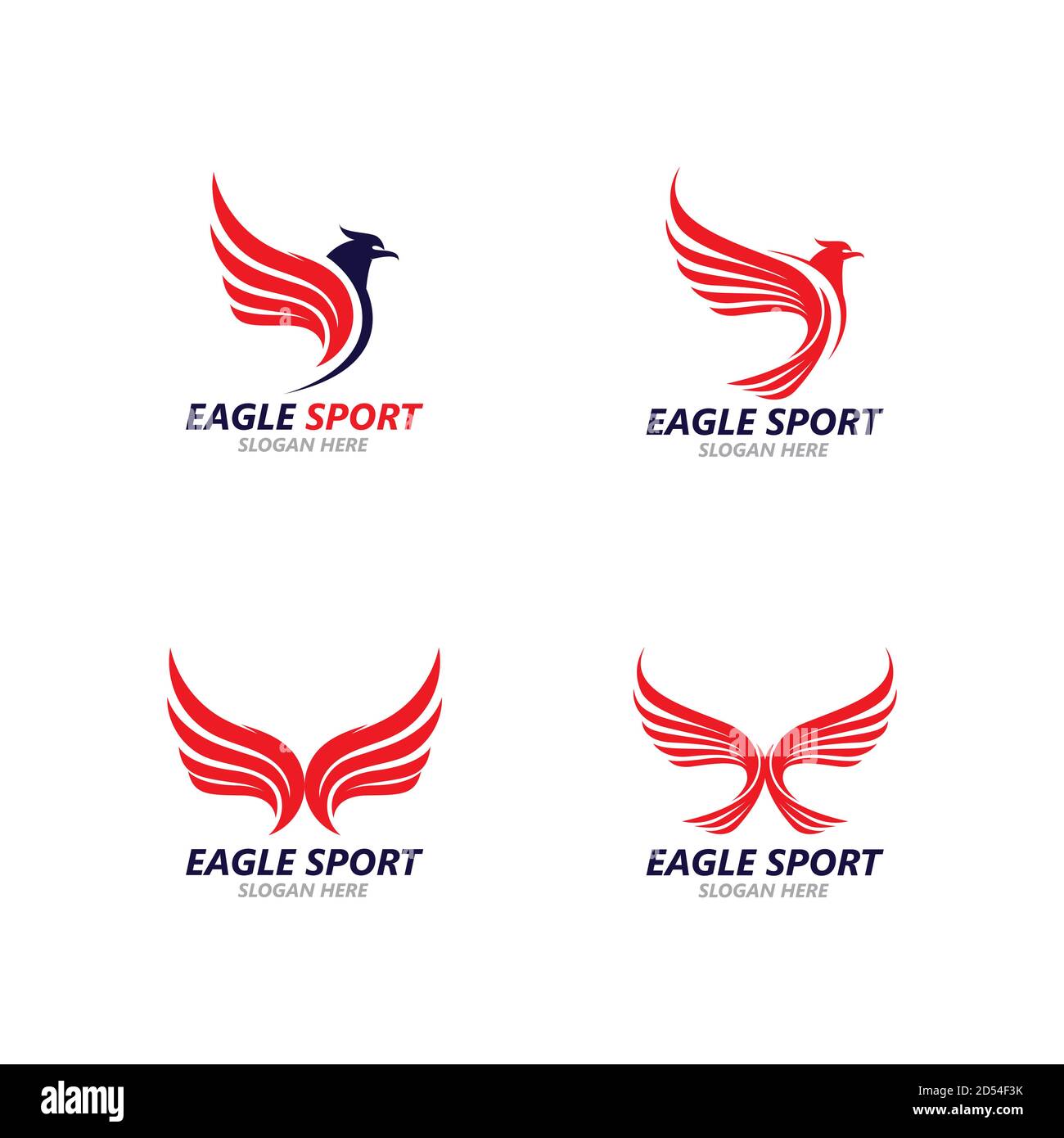 Red falcon air Stock Vector Images - Alamy