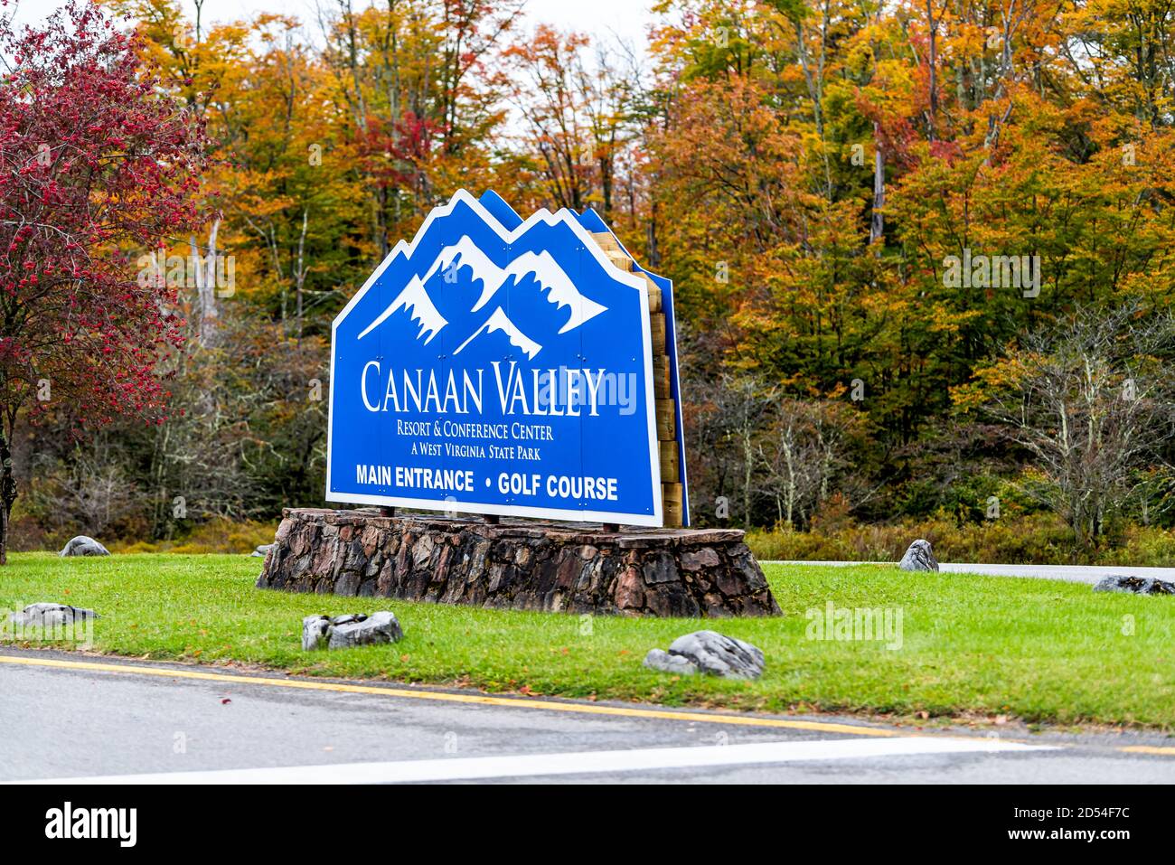 Canaan valley resort state park hi-res stock photography and images - Alamy