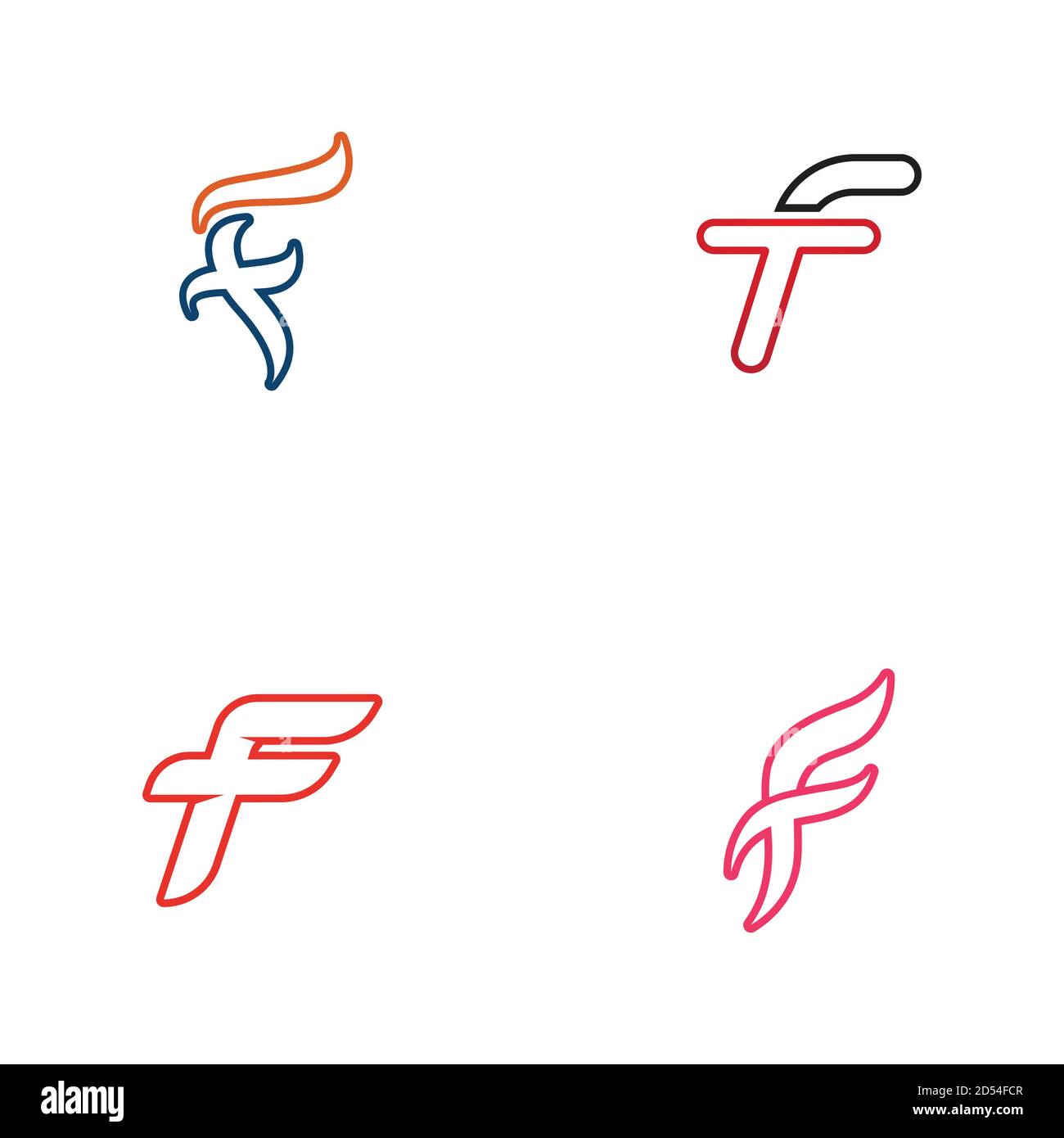 F logo and symbol vector icon Stock Vector Image & Art - Alamy