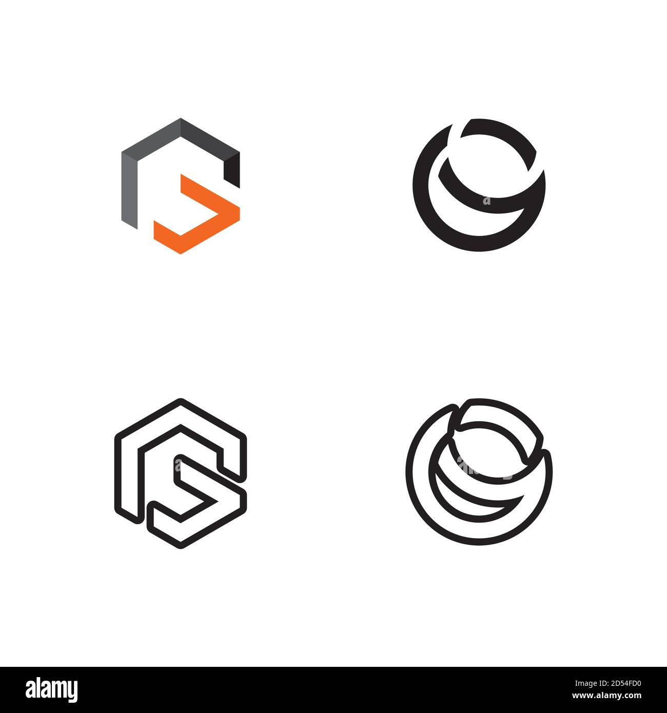 G logo vector illustration icon Logo Template design Stock Vector Image ...