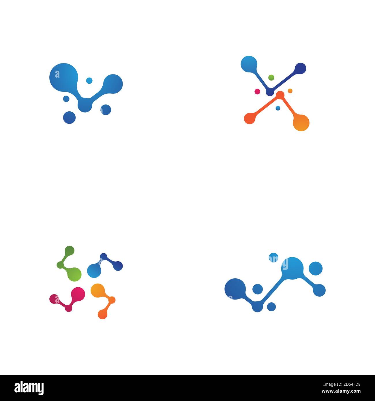 Molecule symbol logo template vector illustration design Stock Vector ...