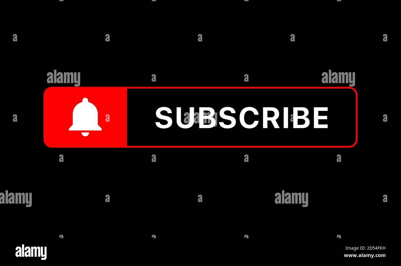 Youtube Subscribe Button. Youtube Lower Third. Youtube Bell Icon ...