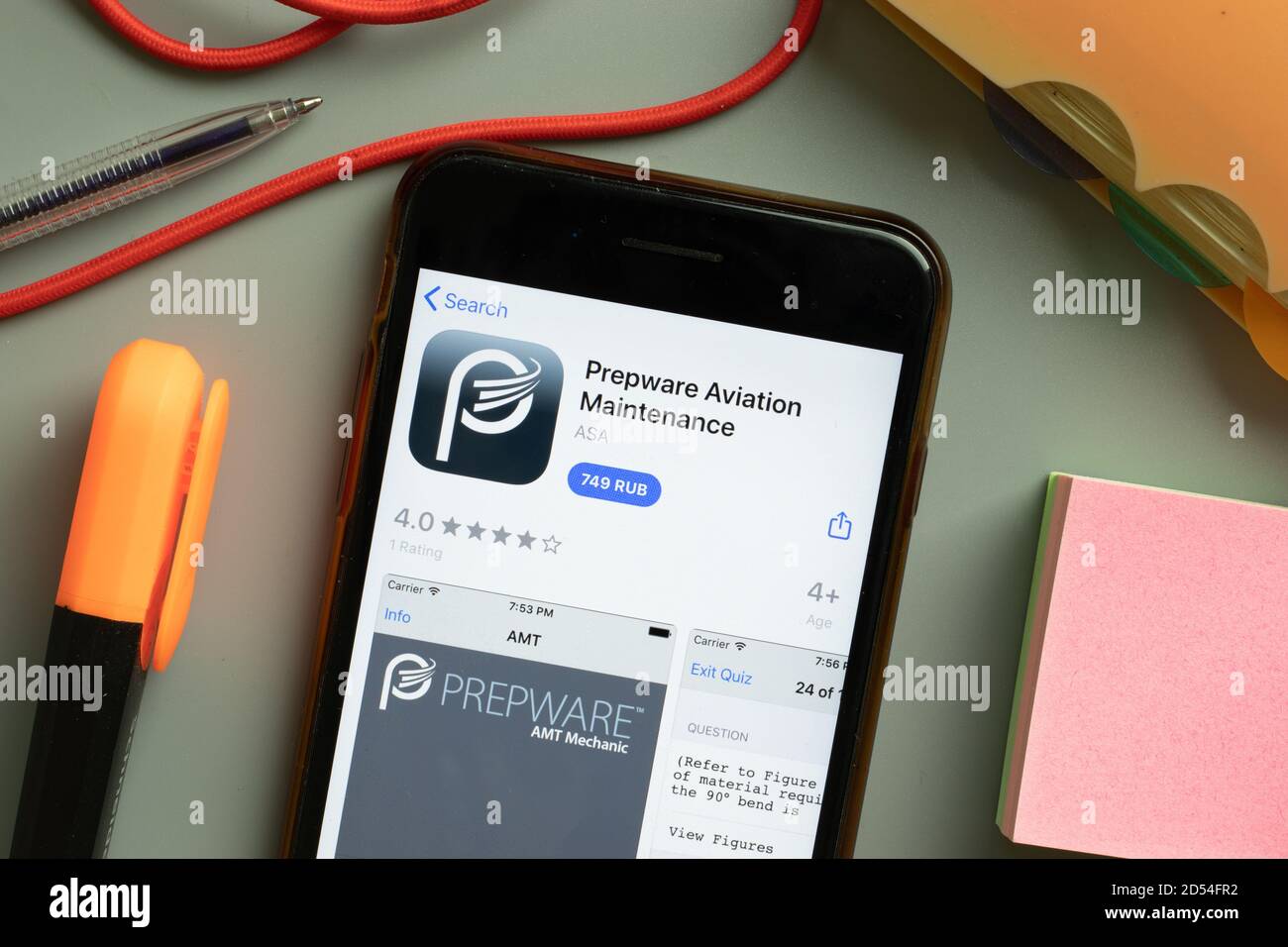 Prepware aviation maintenance hi-res stock photography and images - Alamy