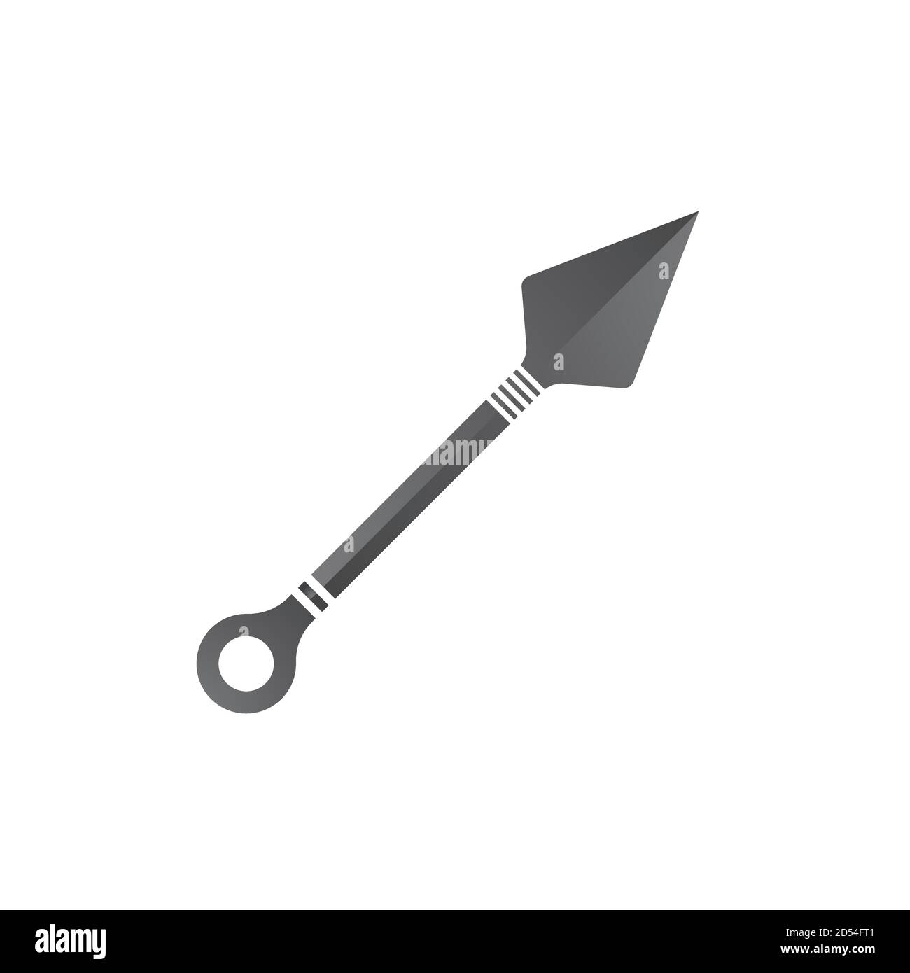 ninja weapons vector logo and symbol Stock Vector Image & Art - Alamy