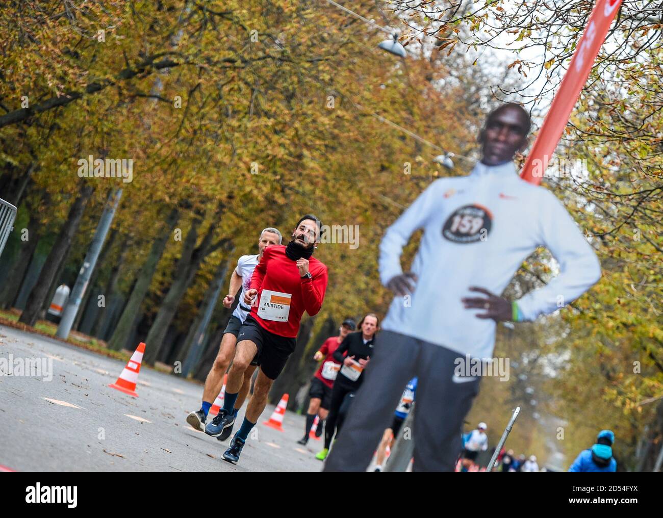 World marathon record holder hi-res stock photography and images - Alamy