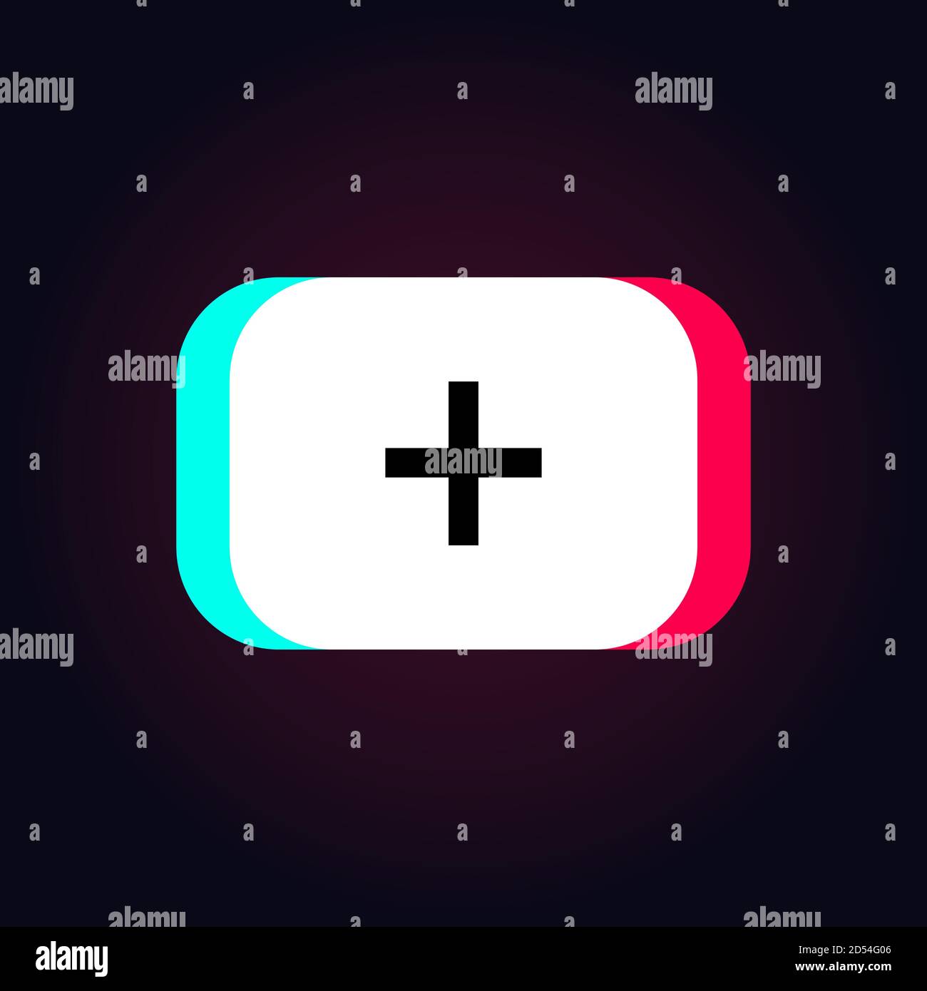 TikTok Add Icon. Duotone. Plus Button Stock Vector Image & Art - Alamy TikTok Add Icon. Duotone. Plus Button Stock Vector Image & Art - Alamy