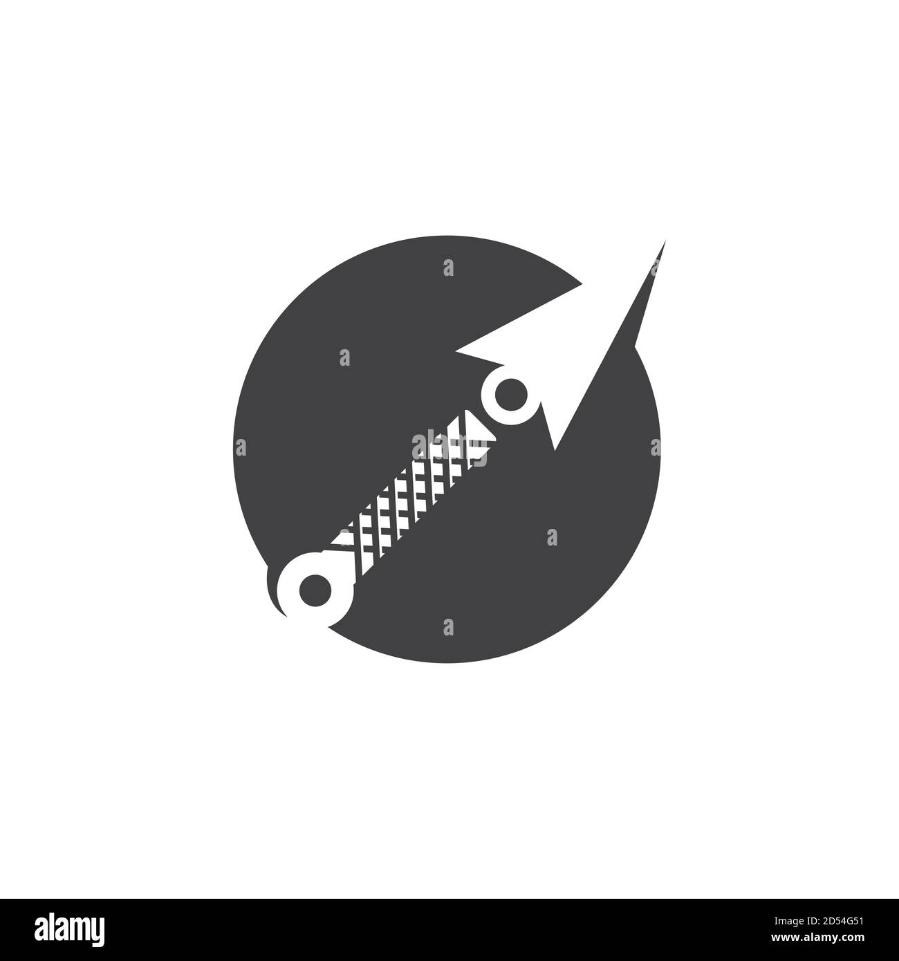 ninja weapons vector logo and symbol Stock Vector Image & Art - Alamy
