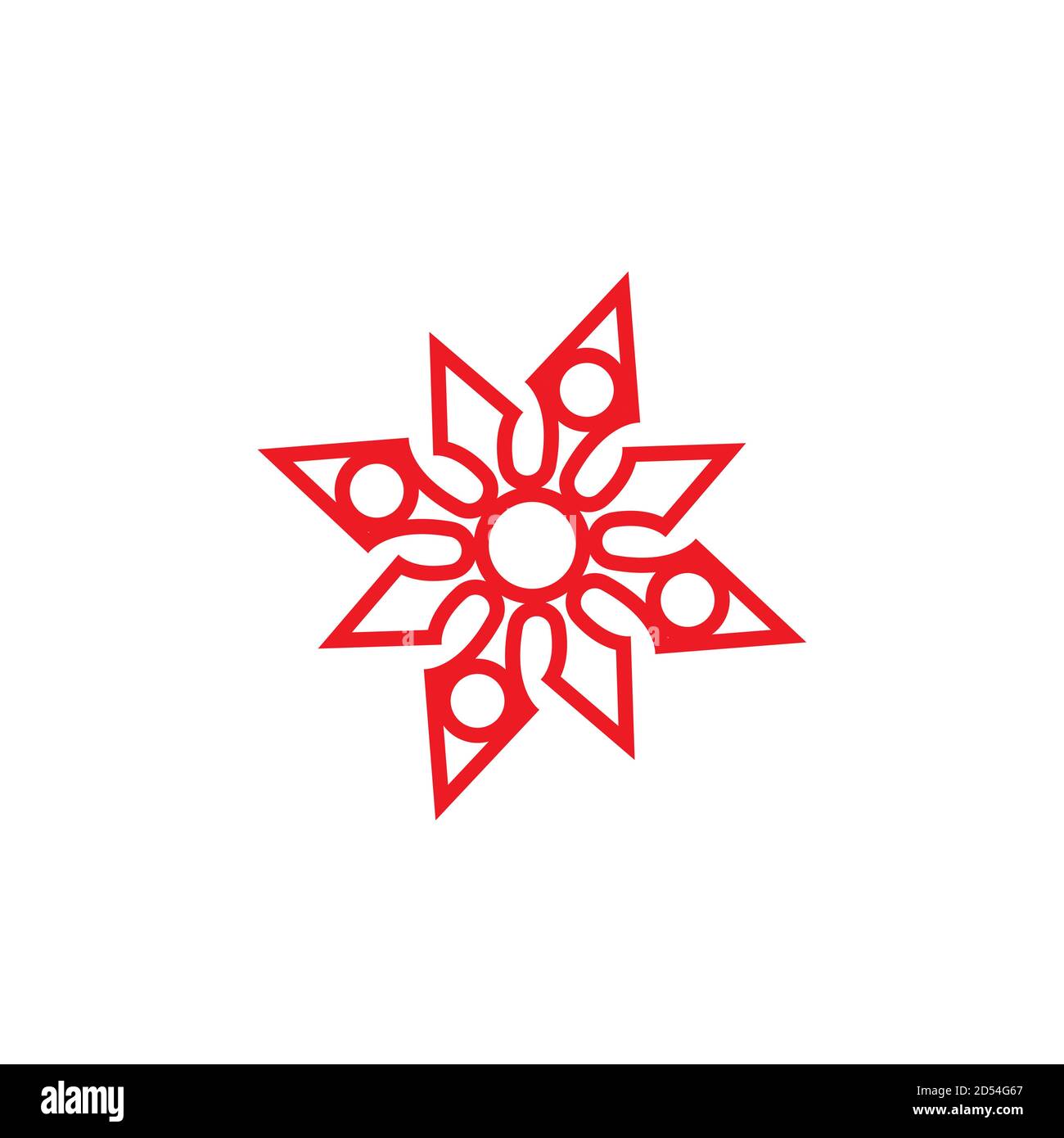 ninja weapons vector logo and symbol Stock Vector Image & Art - Alamy