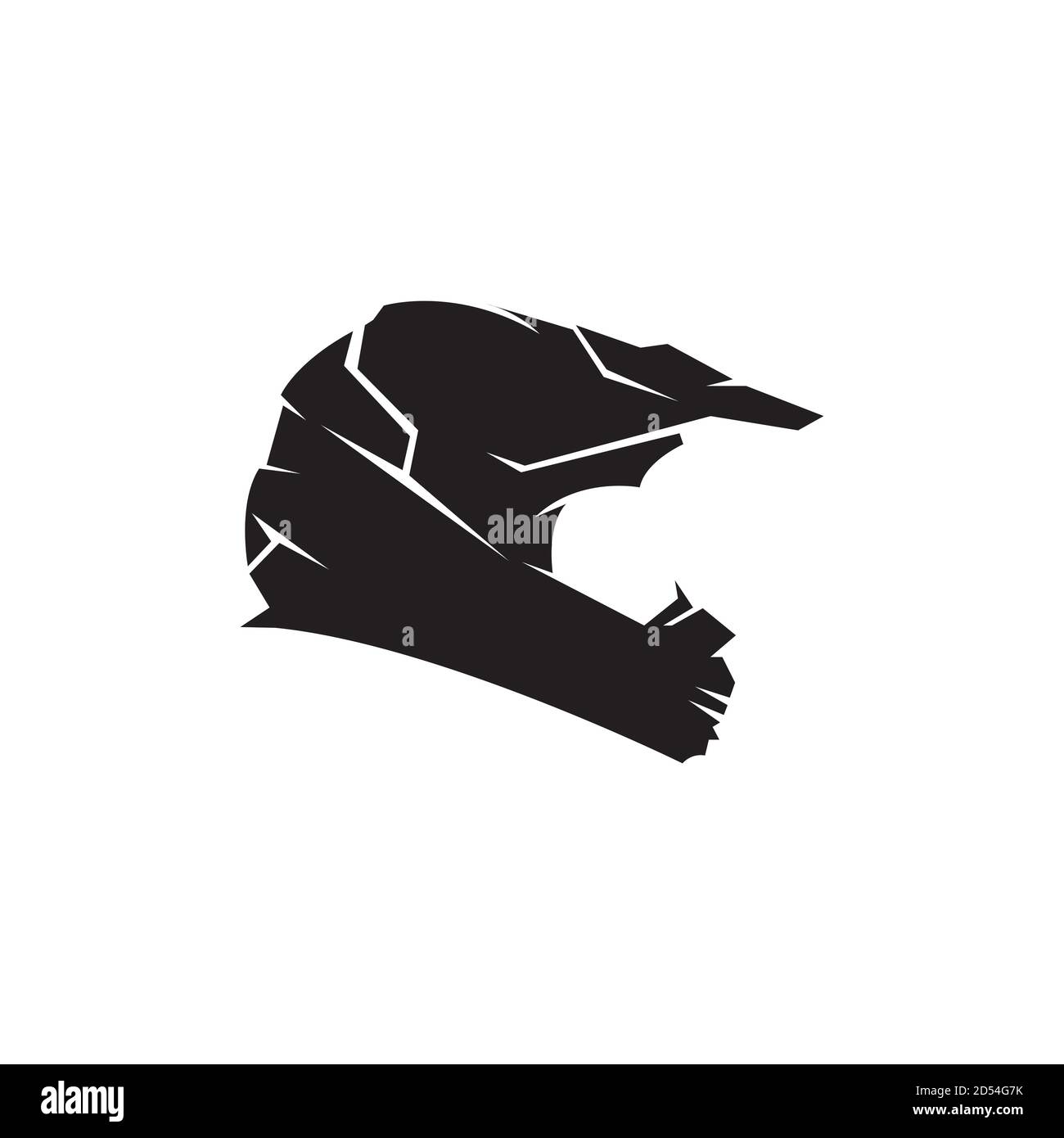 Helmet cross icon vector illustration template design Stock Vector ...