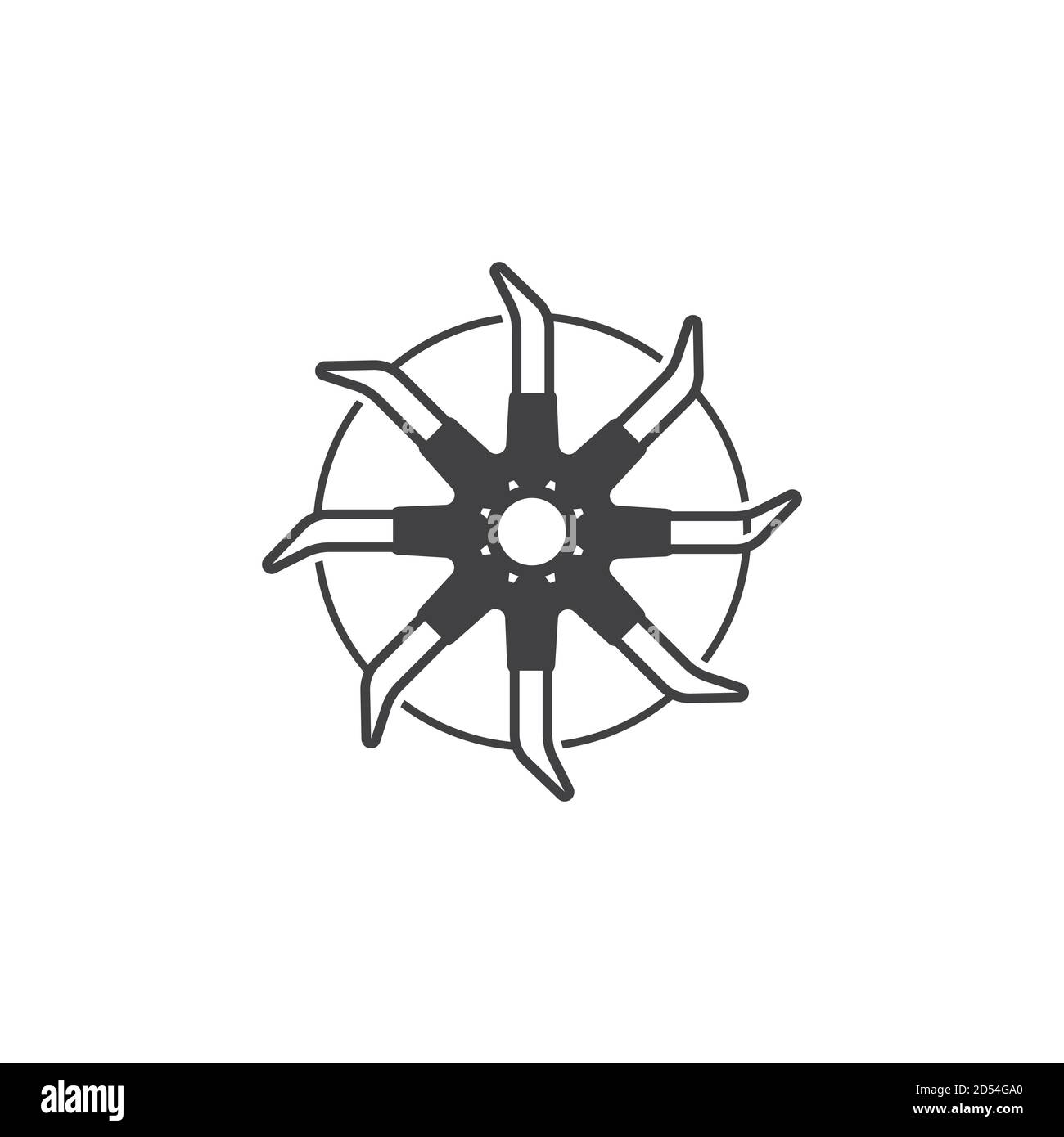 ninja weapons vector logo and symbol Stock Vector Image & Art - Alamy