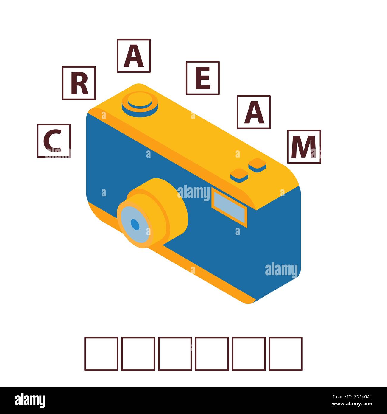 Isometric words hi-res stock photography and images - Alamy