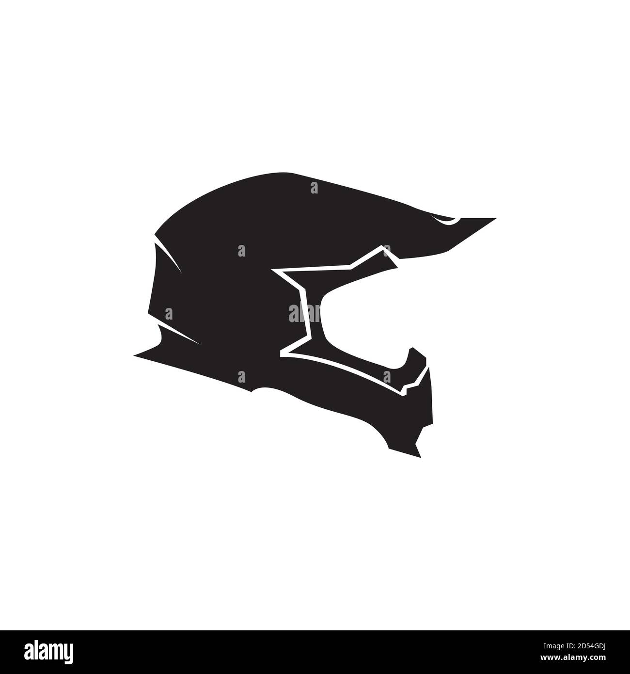 Helmet cross icon vector illustration template design Stock Vector ...