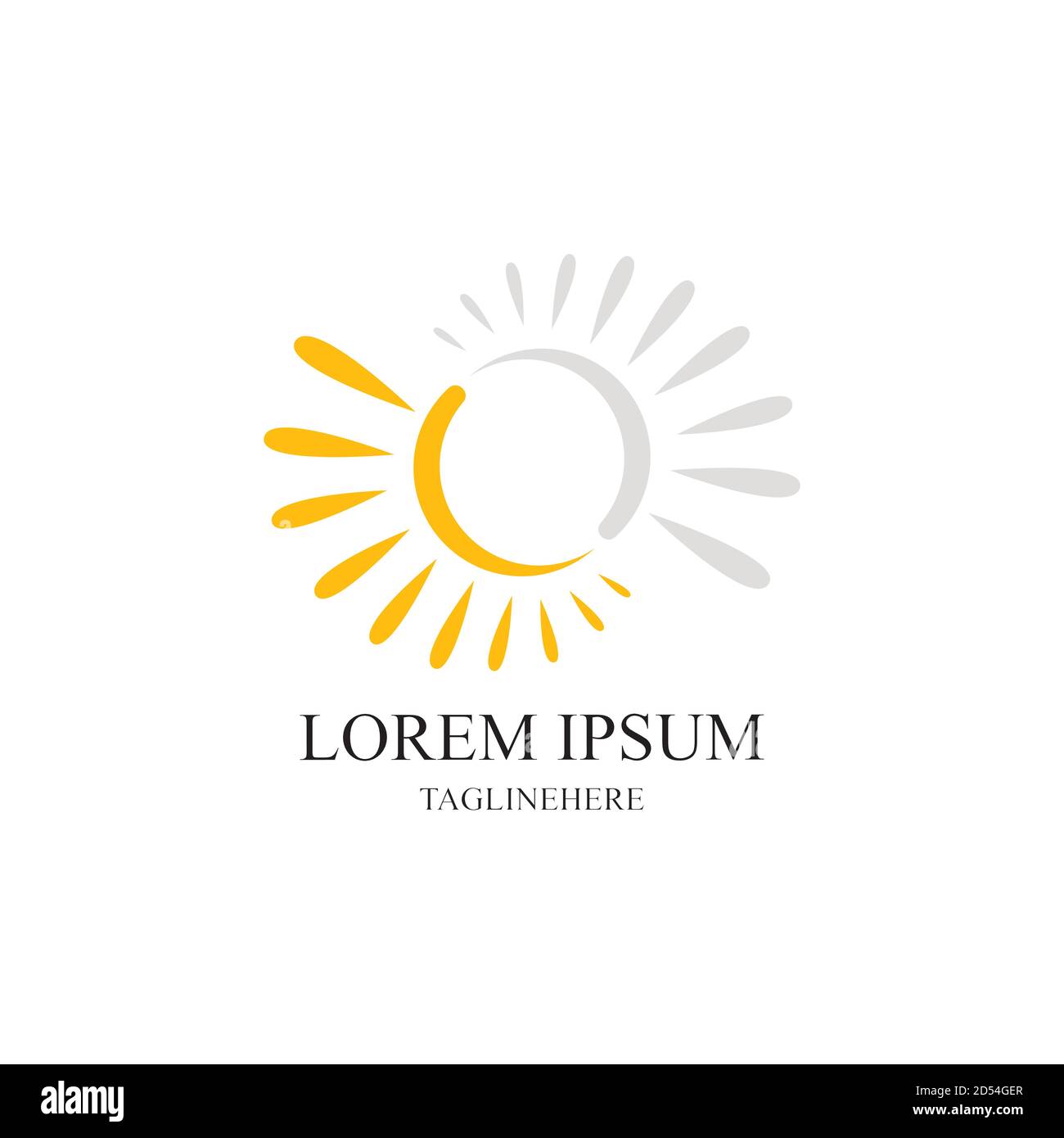 Solar flower Stock Vector Images - Alamy