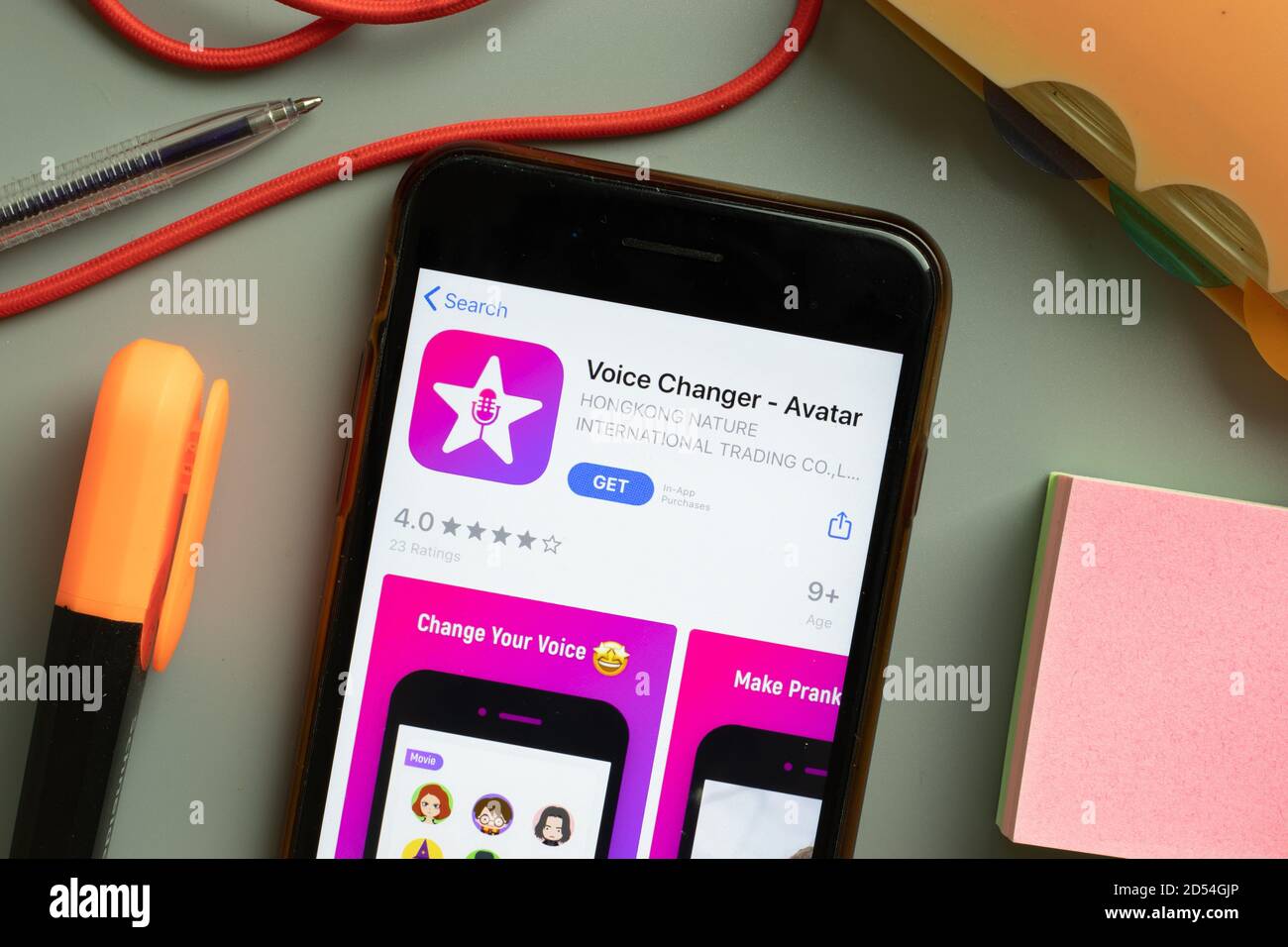 Avatar logo hi-res stock photography and images - Alamy