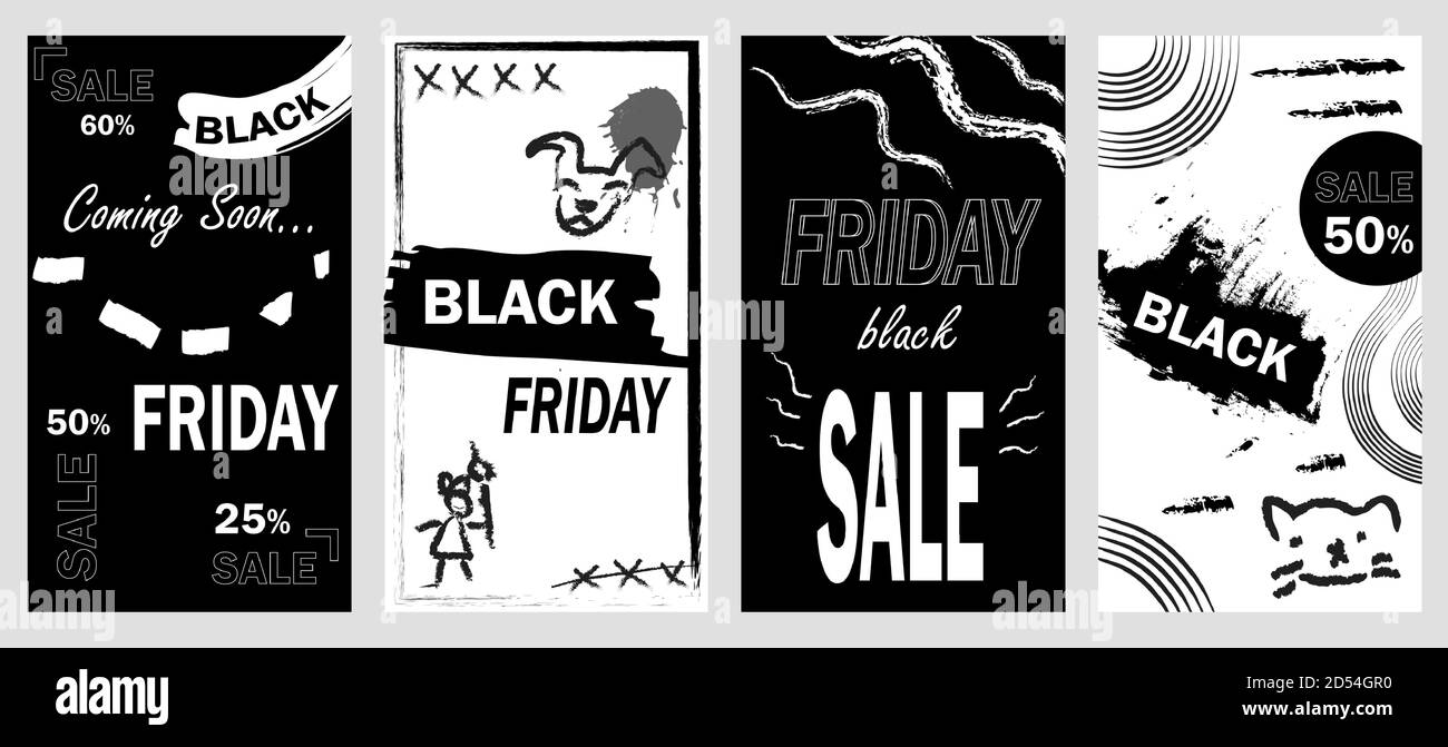 Black friday sale facebook hi-res stock photography and images - Alamy