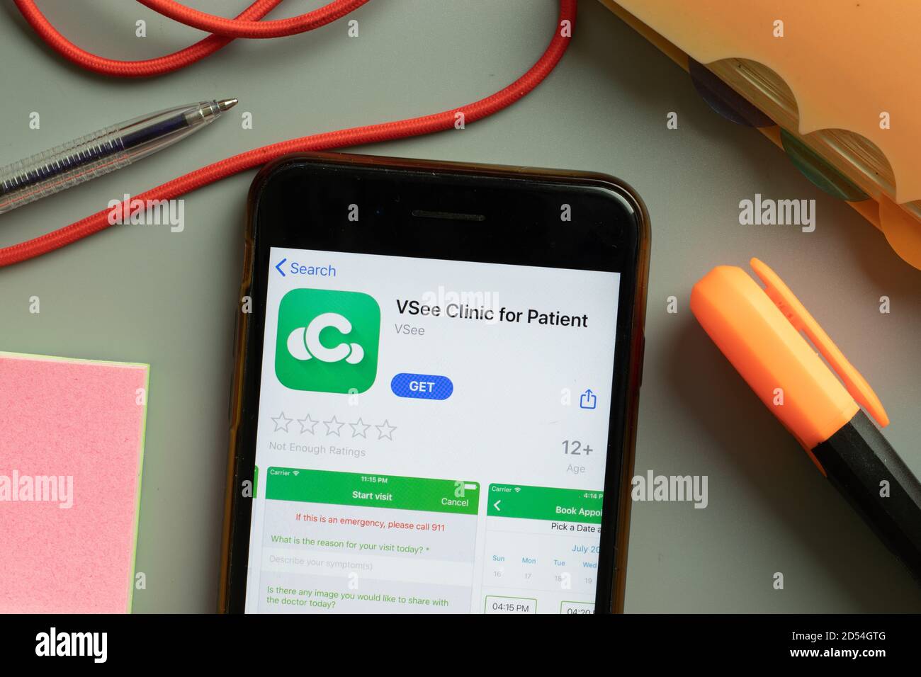 Vsee logo hi-res stock photography and images - Alamy