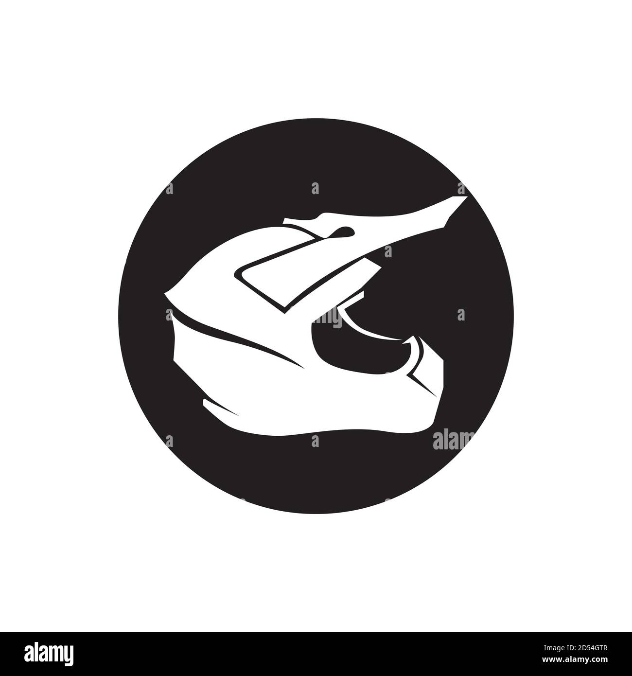 Helmet cross icon vector illustration template design Stock Vector ...